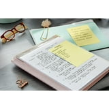 Post-it Super Sticky Lined Notes, 4" x 6", Canary Yellow, 3 Pack ...