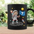 7Yr 7Th Boys Girls Astronaut Space Birthday 7 Years Old Coffee Mugs ...