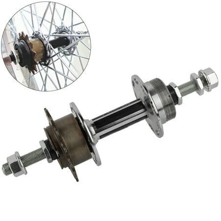 Rear Wheel Hub, Bike Rear Wheel Hub Bicycle Rear Hub Axle Hub Axle ...