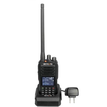 Dyfrio RT52 Digital 2 Way Radios Long Range, Dual Band GPS Walkie ...