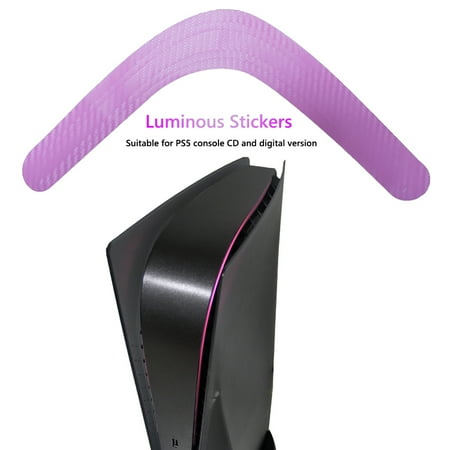 Jinveno For PS5 PlayStation 5 Light Bar LED Luminous Sticker for ...