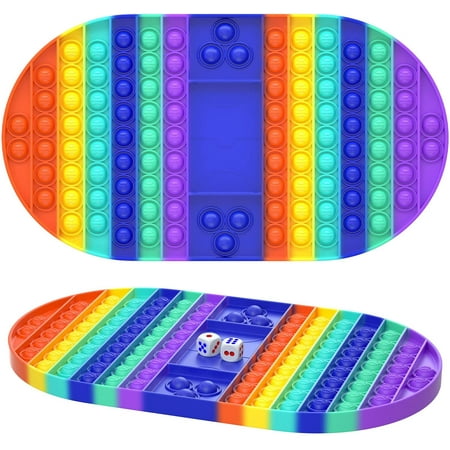 Big Jumbo Pop Its It Fidget Giant Mega Push Bubble Popit Poppet Popper ...