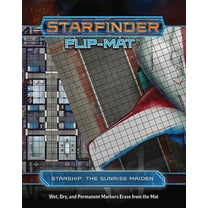 Starfinder Flip-Mat Starship: The Sunrise Maiden (Other) - Walmart.com