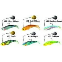 Northland Tackle Mimic Minnow Spin, Spin Jig and Tail, Freshwater ...