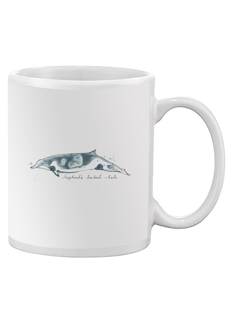 Cetacea Shepherd's Beak Whale. Mug - June Erica Vess Designs, - Walmart.com