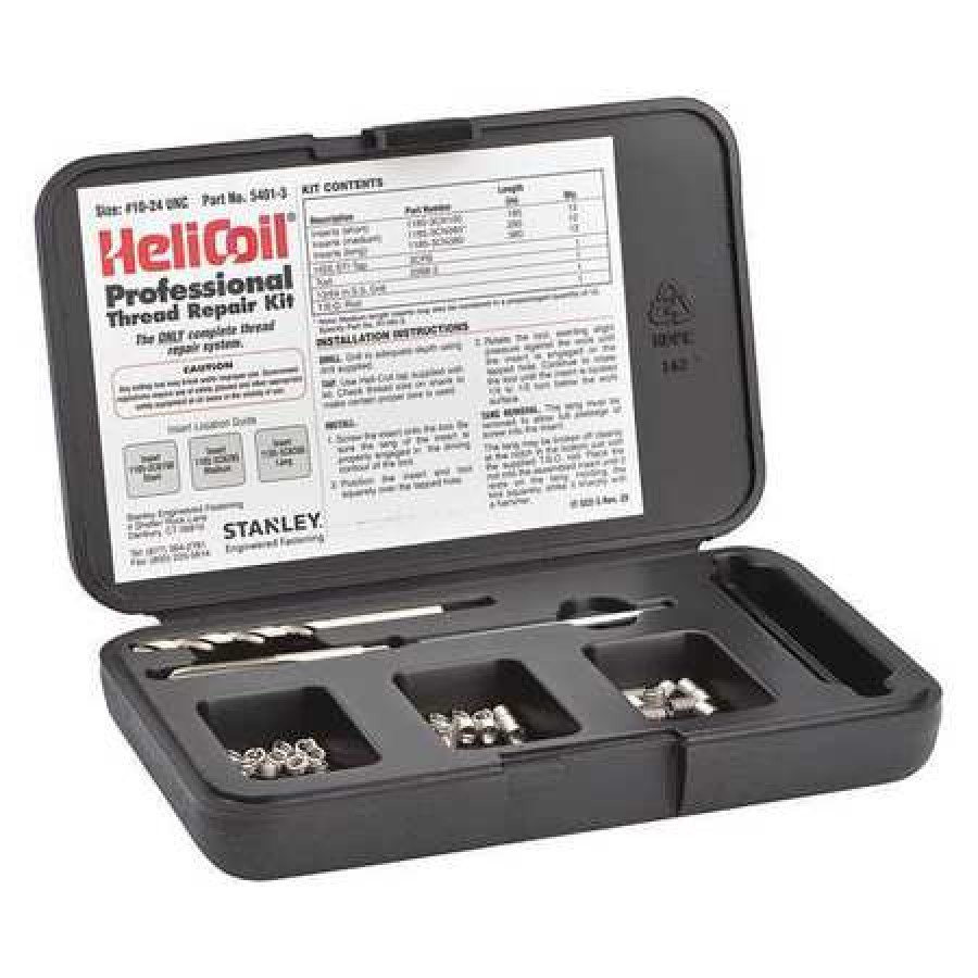 HELI COIL 5401 3 Thread Repair Kit 304 SS 10 24 36 Pcs Walmart heli-coil-5401-3-thread-repair-kit-304-ss-10-24-36-pcs-walmart