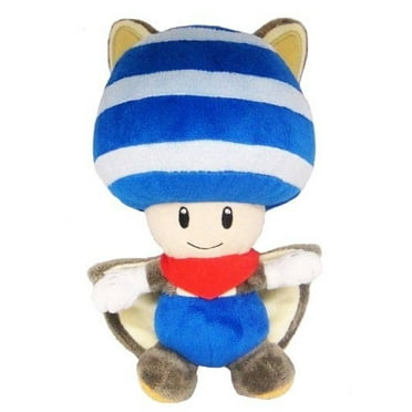 "Blue Toad 8"" Plush from Little Buddy LLC's Super Mario All Star ...
