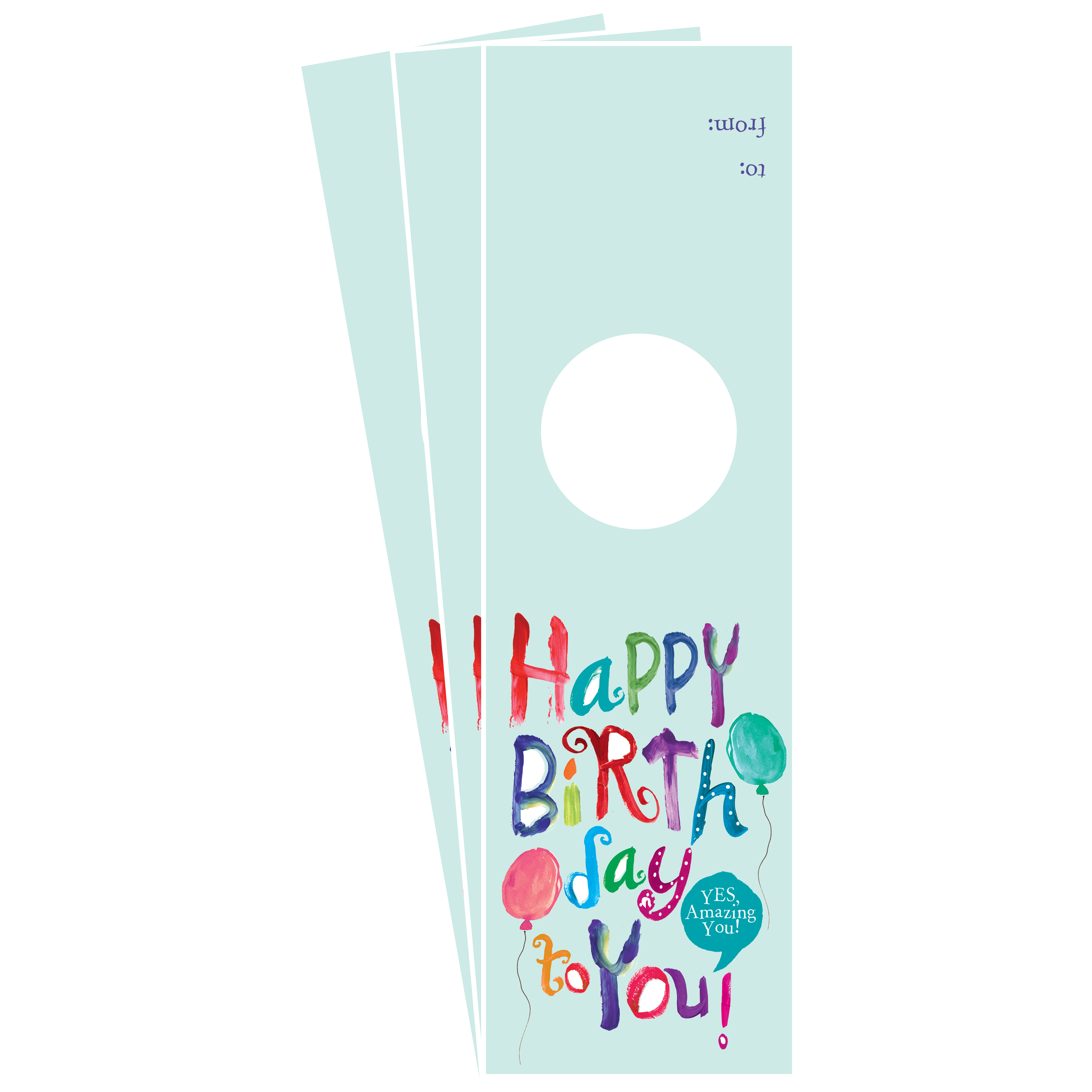 Bottleneck Gift Tag Holder 3 Pack by Art from the Heart - Walmart.com