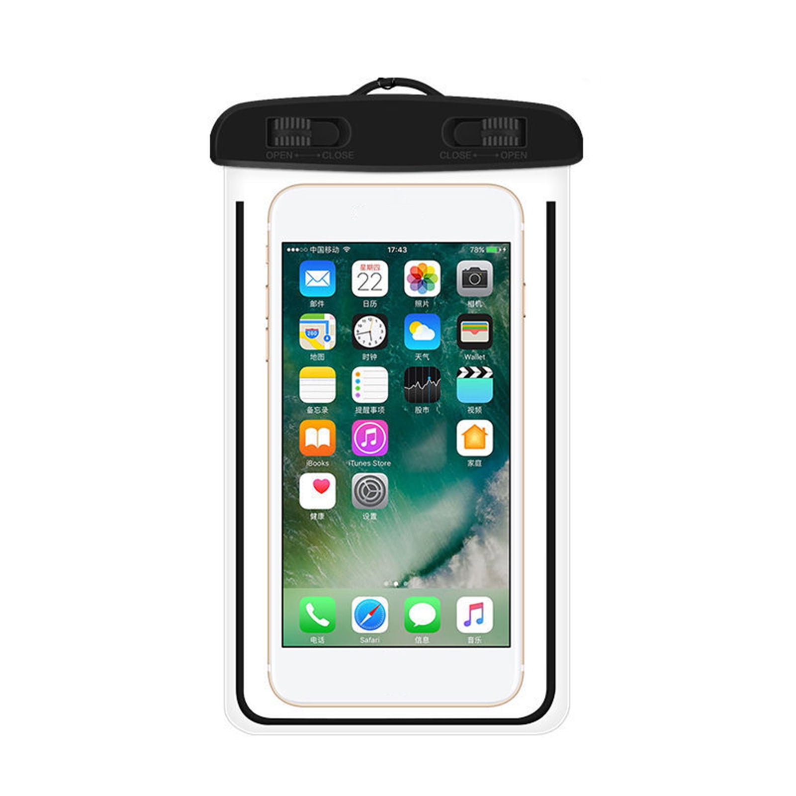 Phone Waterproof Pouch - Touch Screen, Good Seal, Swimming, Underwater ...