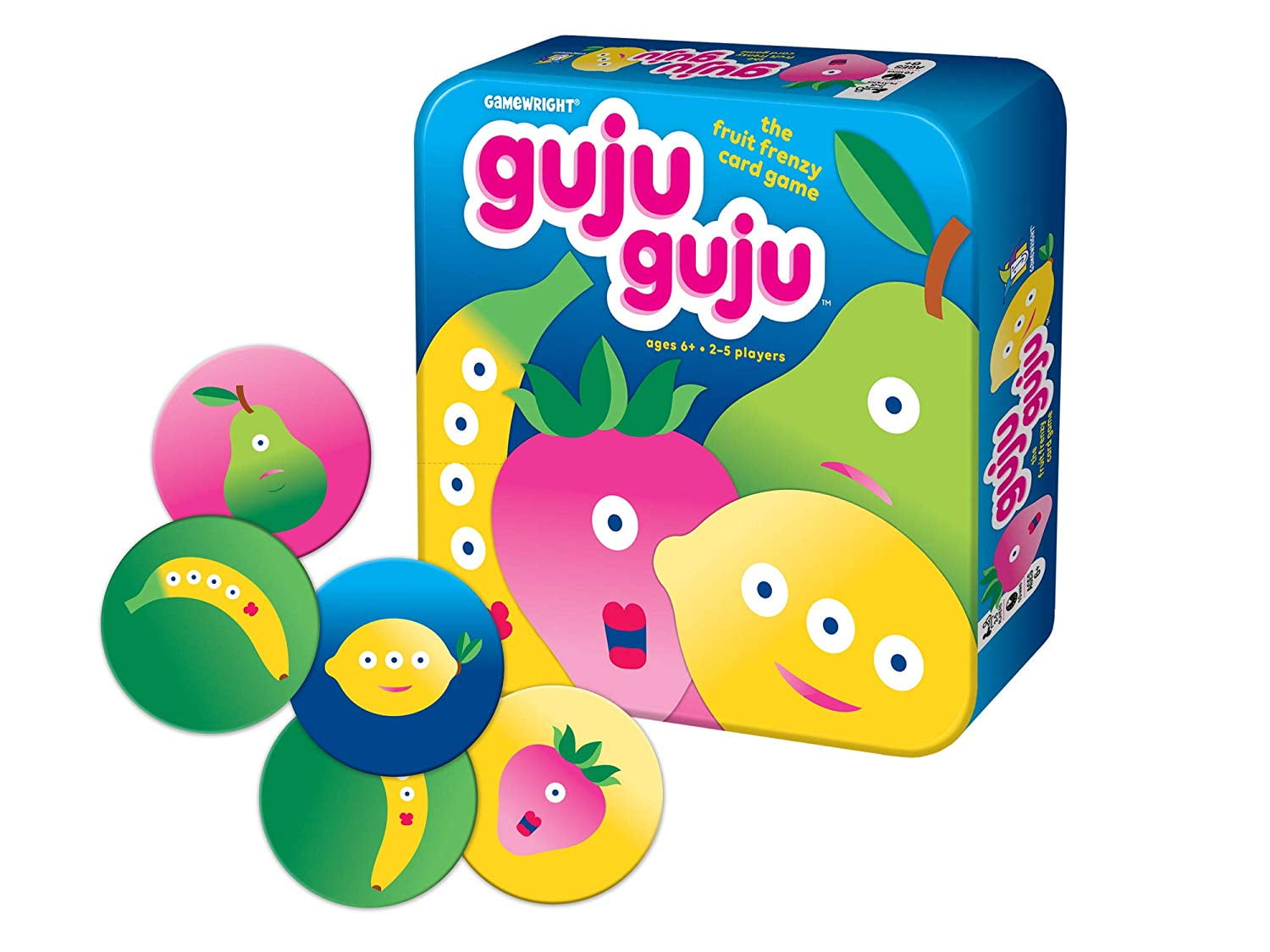 Games - Ceaco Gamewright - Guju Guju - The Fruit Frenzy Card Game New ...