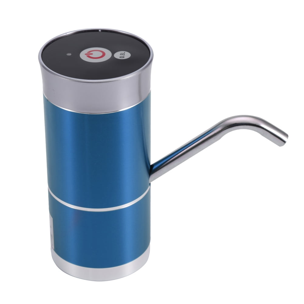 Botella recargable inalámbrica USB, dispensador de bebidas con bomba ...