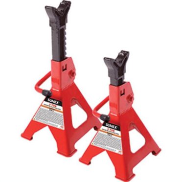 B&B Pipe 3900 High-Profile Adjustable Pipe Jack Stand with V-Head ...