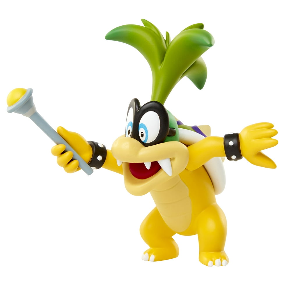 Nintendo 2.5" Limited Articulation Iggy Koopa - Walmart.com - Walmart.com