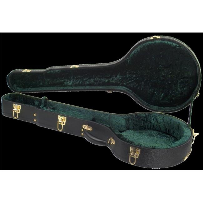 Superior CD-1535 11 in. Deluxe Hardshell Openback Banjo Case - Walmart.com