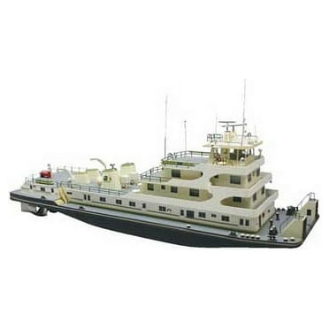 Dumas 1253 1:20 38" Myrtle Corey Memphis River Towboat Kit - Walmart.com