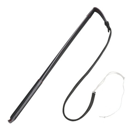 Black Artificial Large Dog Stirring Whip Bat, Dogs Training Whip, Cat ...