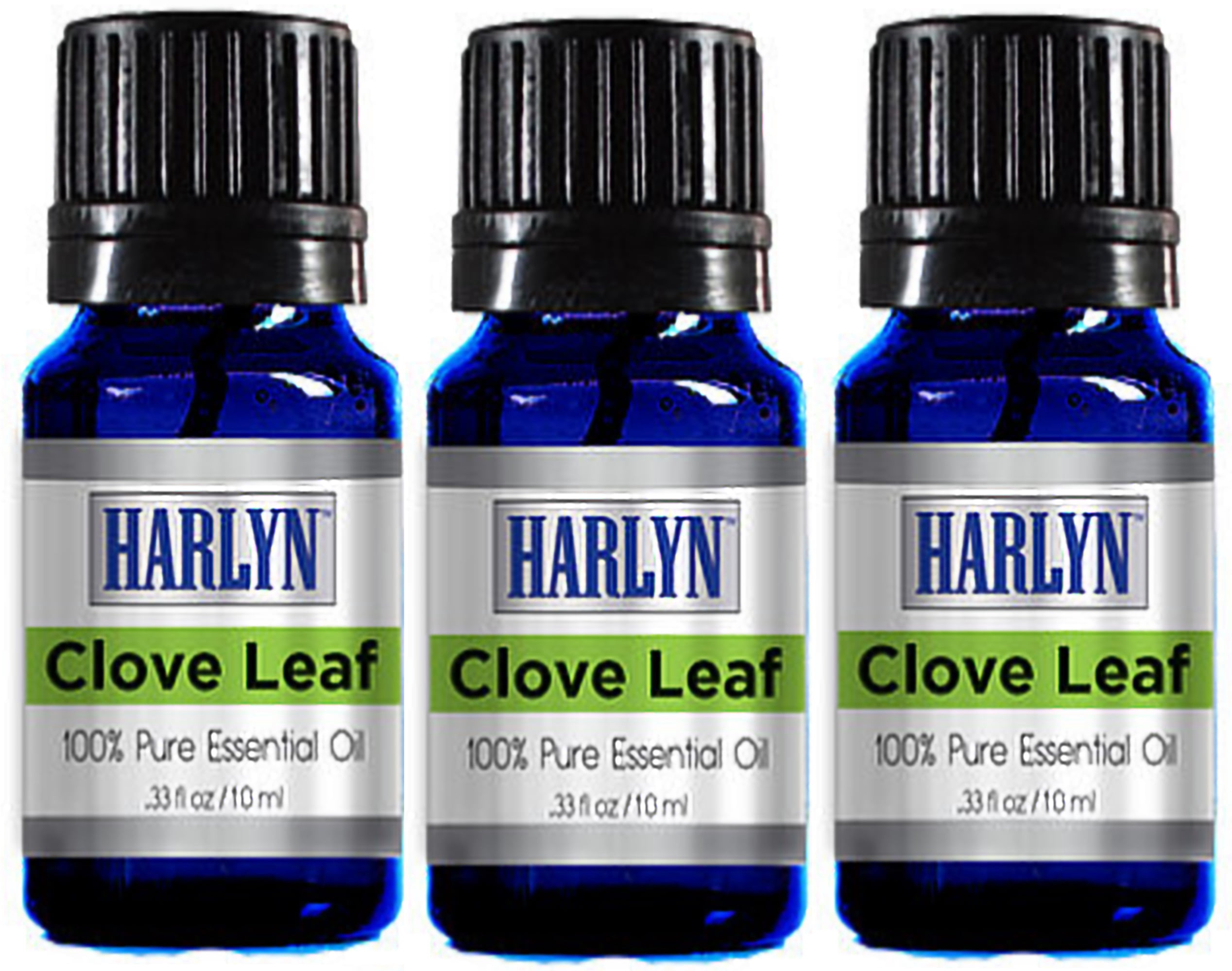 Clove Leaf Essential Oil Aromatherapy 10 ml - Pack of 3 - Premium Grade ...