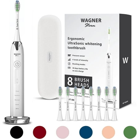 Wagner & Stern Ultra onic whitening Toothbru h with Pre ure Sen or. 5 ...