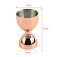 Waroomhouse Stainless Steel Wine Measuring Cup Cocktail Measuring ...