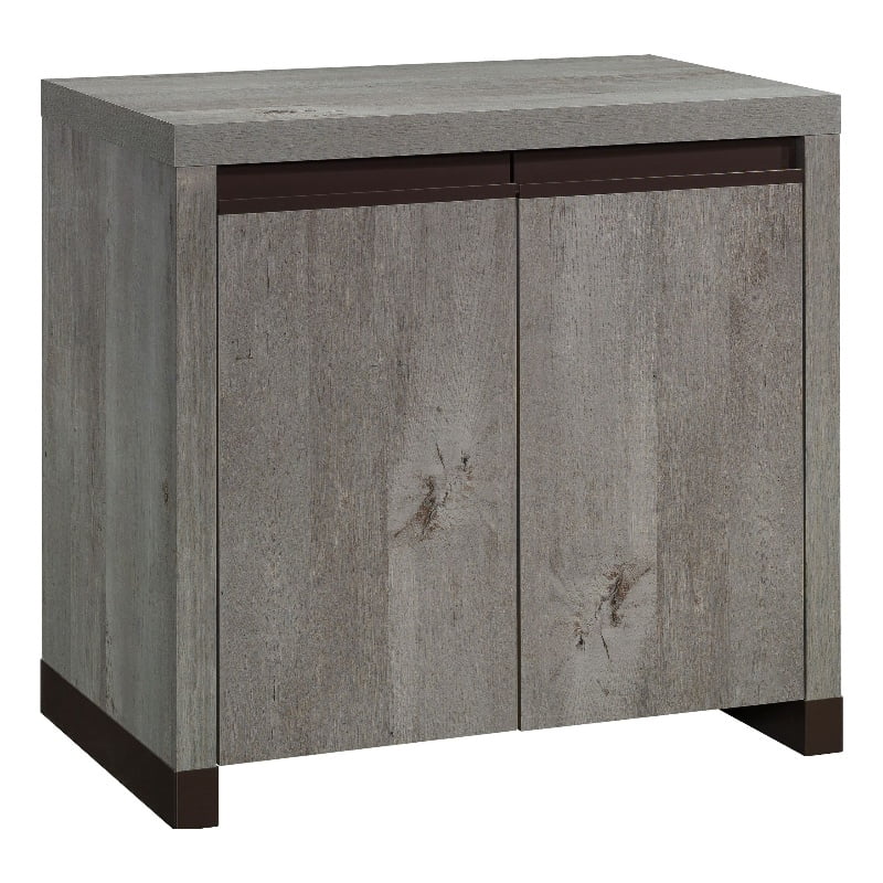 Sauder Manhattan Gate Engineered Wood Utility Stand in Mystic Oak ...