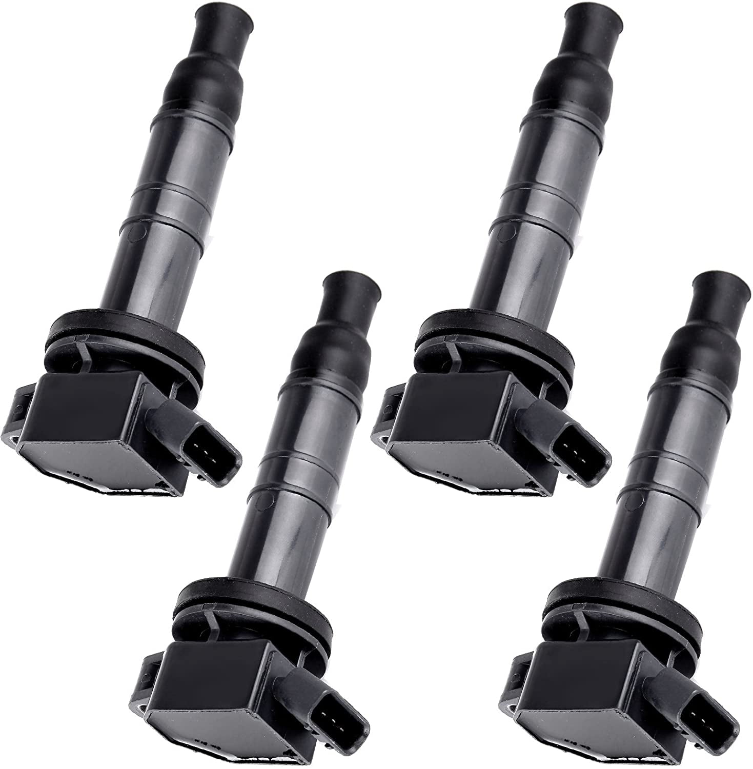 ECCPP Ignition Coil for Toyota Camry Corolla Lexus HS250H RAV4 Solara ...