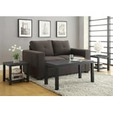 Ameriwood Home Coffee Table and End Table 3-pc. Set, 5082096, 18 X 35 X 16, Black - Walmart.com