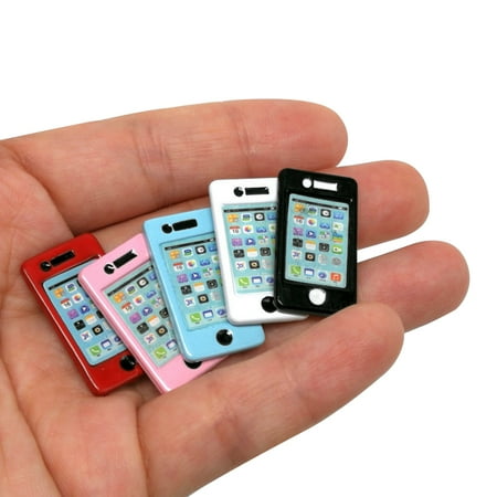 5PCS Doll Phone Lovely Creative Decorative Alloy Doll Accessories ...