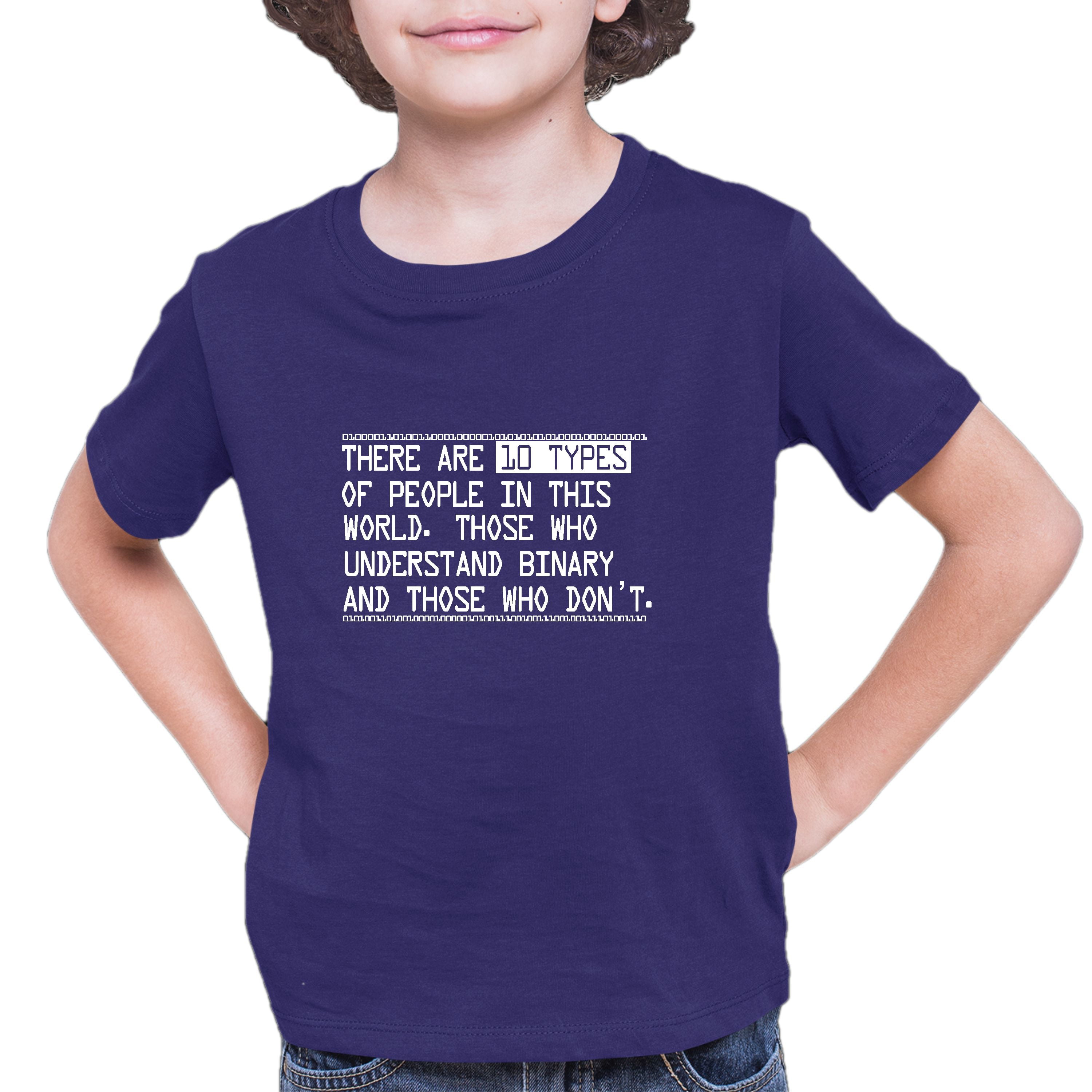 Go All Out There Are 10 Types Of People In This World Binary Fun T-Shirt Mens/Women/Youth ...