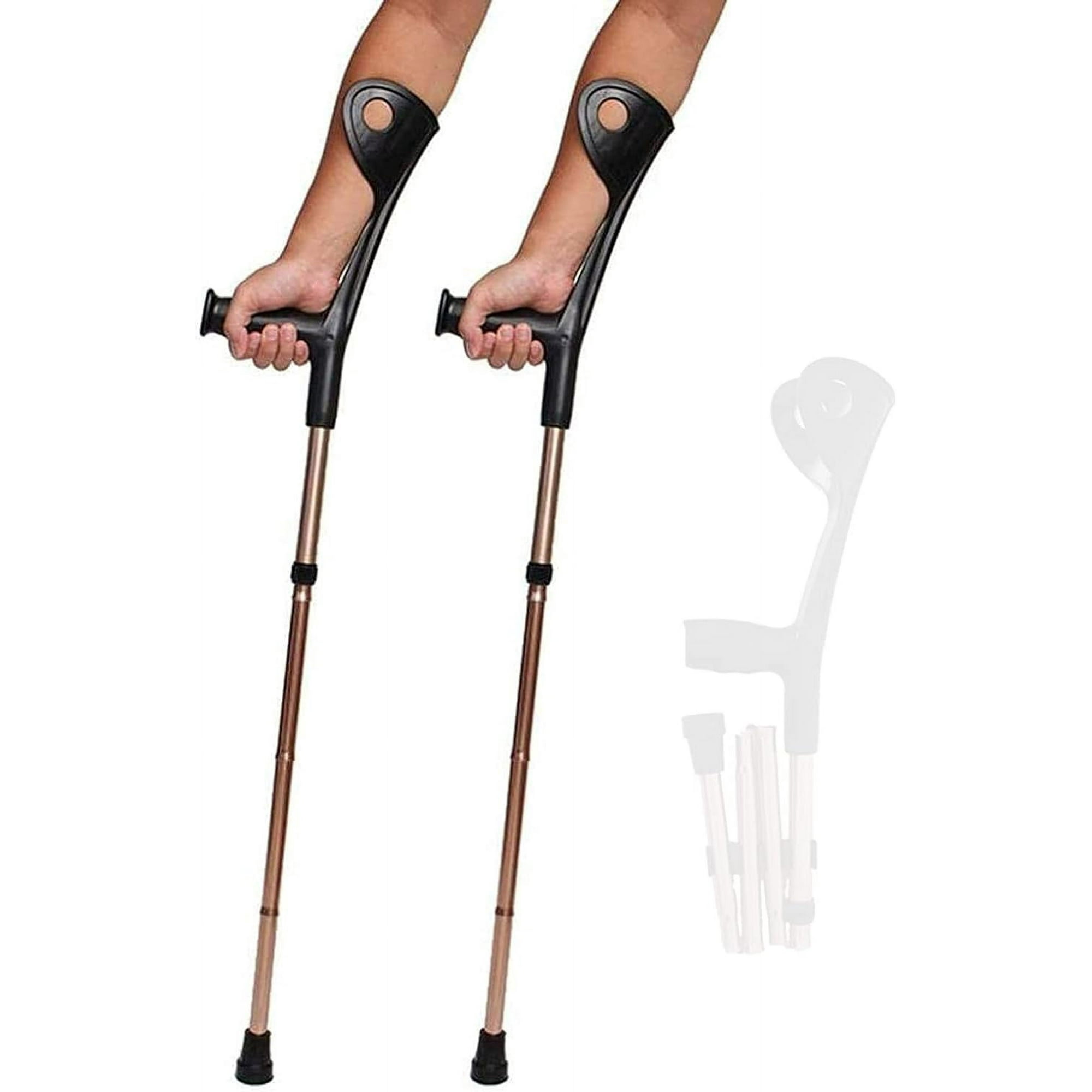 Click here for Hshdldf Lightweight Forearm Crutches For Adults  F... prices