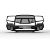 Ranch Hand Fbf081Blr 08-10 Ford HD Legend Front Bumper - Walmart.com