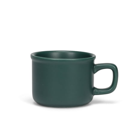 Set of 2 Classic Matte Espresso Mug Cup | Walmart Canada