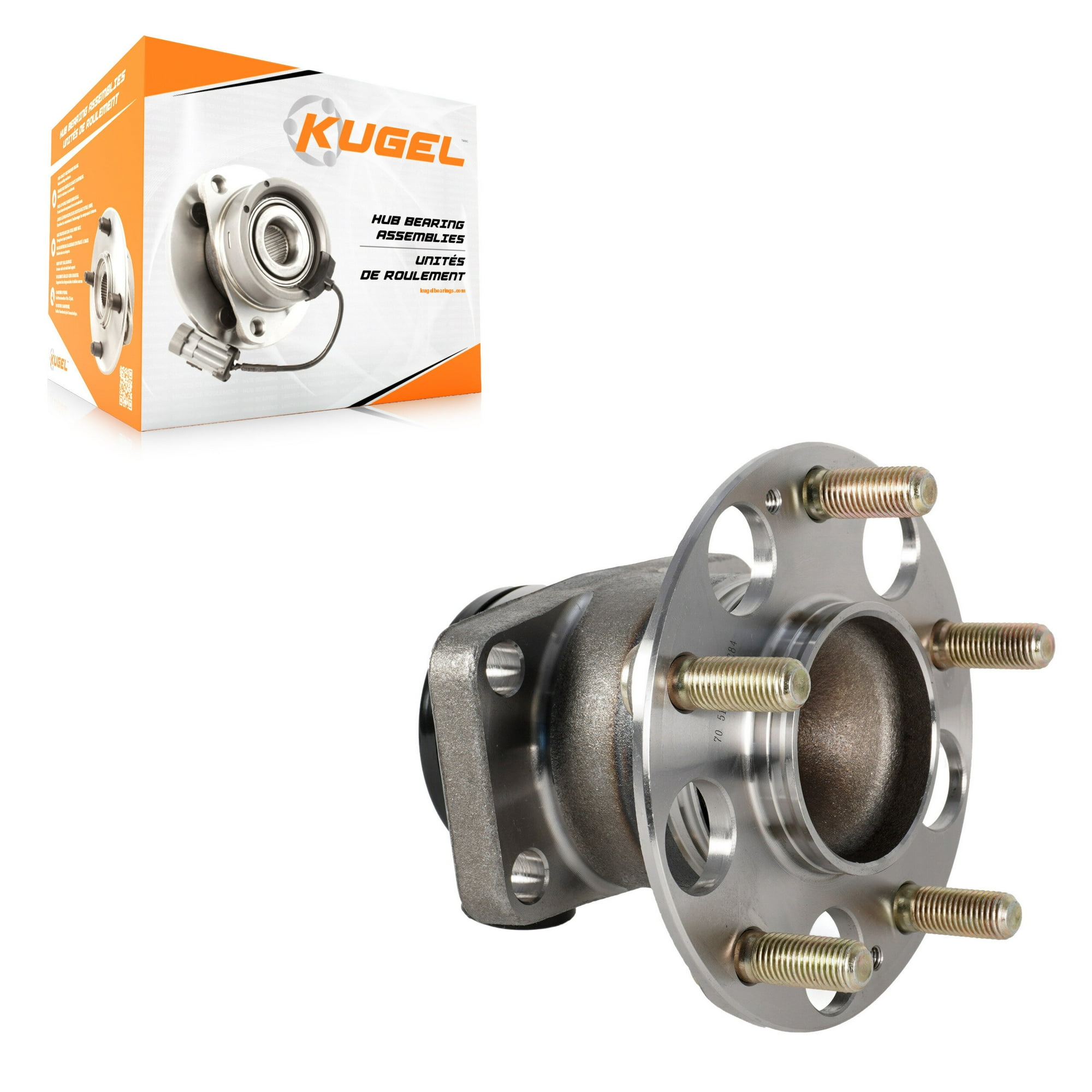 Click here for Kugel Rear Wheel Bearing Hub Assembly 70-512630 Fo... prices