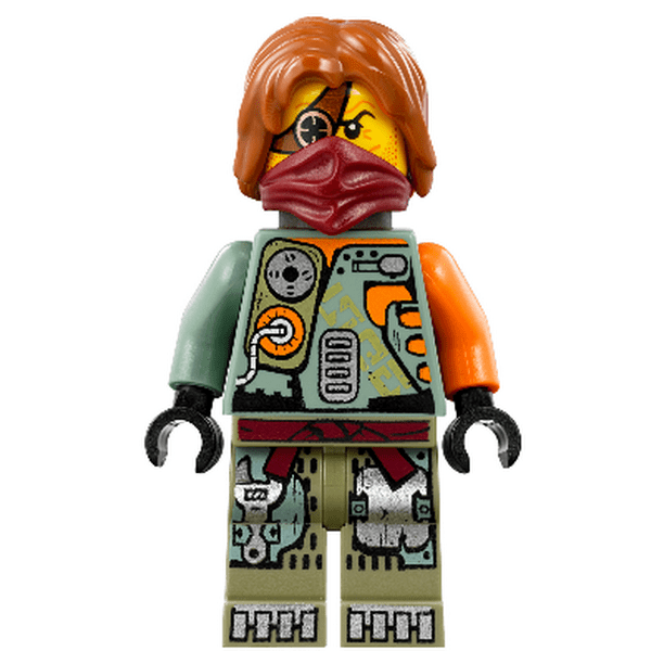 LEGO Ninjago Ronin (70592) Minifigure - Walmart.com - Walmart.com