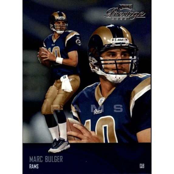 2003 Playoff Prestige #132 Marc Bulger NFL Football Trading Card ...