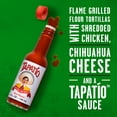 Tapatío Chicken Quesadillas with Tapatio Hot Sauce, Frozen Mexican Food ...