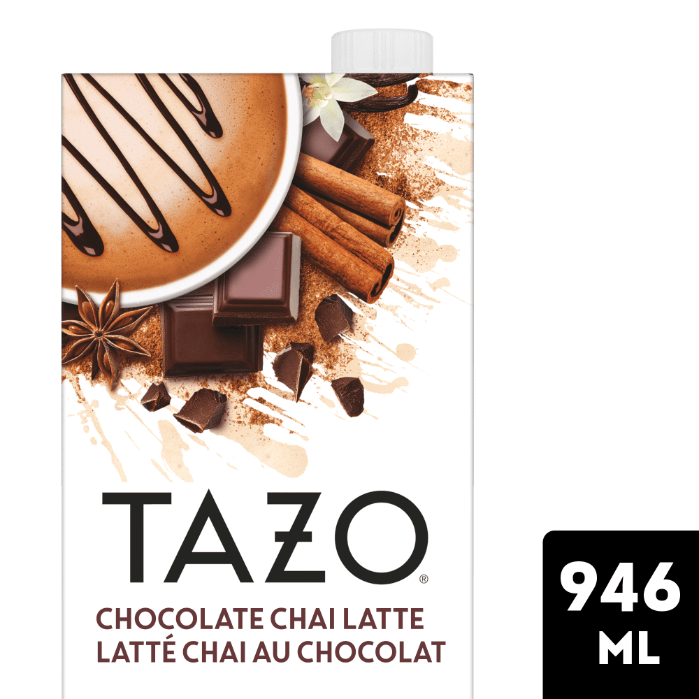 Click here for Tazo Chocolate Chai Latte 946 Ml prices