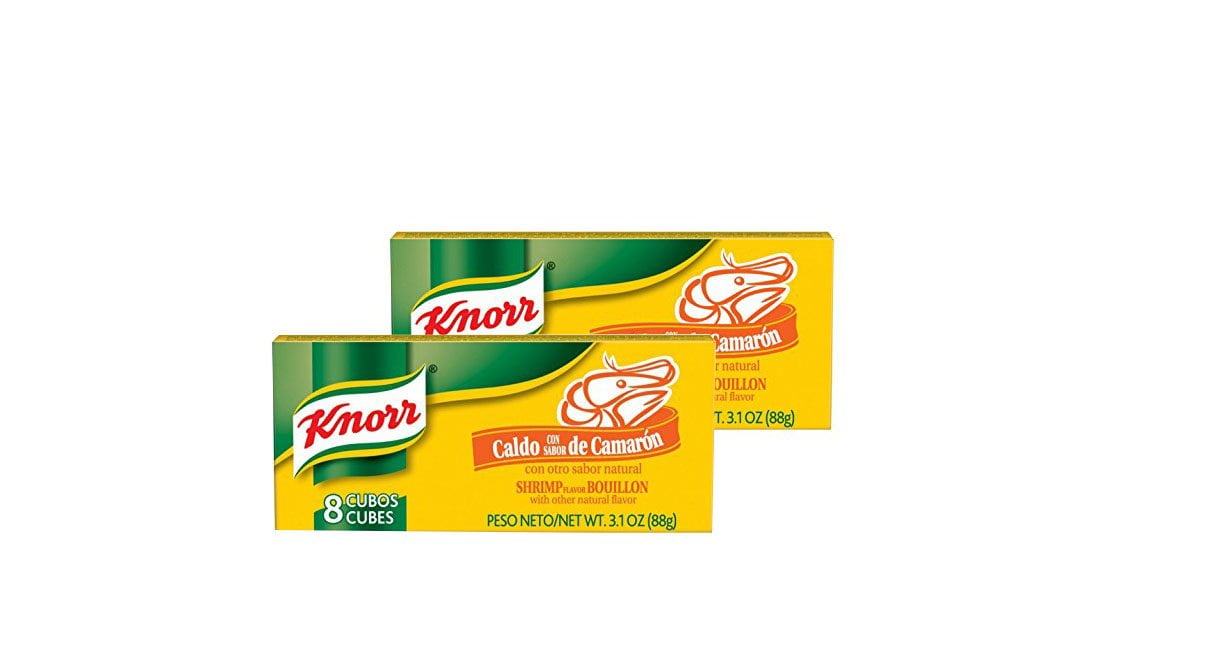 Knorr Shrimp Flavor Bouillon (8 Cubes) 2 Pack - Walmart.com