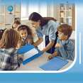 36 Pack Blue Polypropylene File Folders with Clear Front Pocket, 2 ...