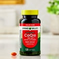 Spring Valley Rapid-Release CoQ10 Heart Health Dietary Supplement Softgels, 100 mg, 120 Count ...
