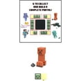 Walmart Minecraft 3.25-in Creeper Action Figure & Play Accessory with ...
