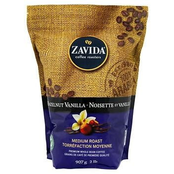 Click here for Zavida Hazelnut Vanillawhole Bean Coffee  907 G 90... prices