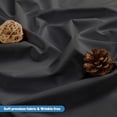 1 Pack Water-Repellent Fabric Shower Curtain Liner - Hotel Quality ...