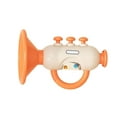CREATITOY ABS Eco-Friendly Baby Trumpet Toy - Safe Smooth-Edged Musical ...