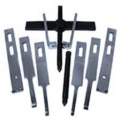 V8 Tools 4210 Straight Bar Puller Set, 10 Ton Capacity, Four Sets Of ...