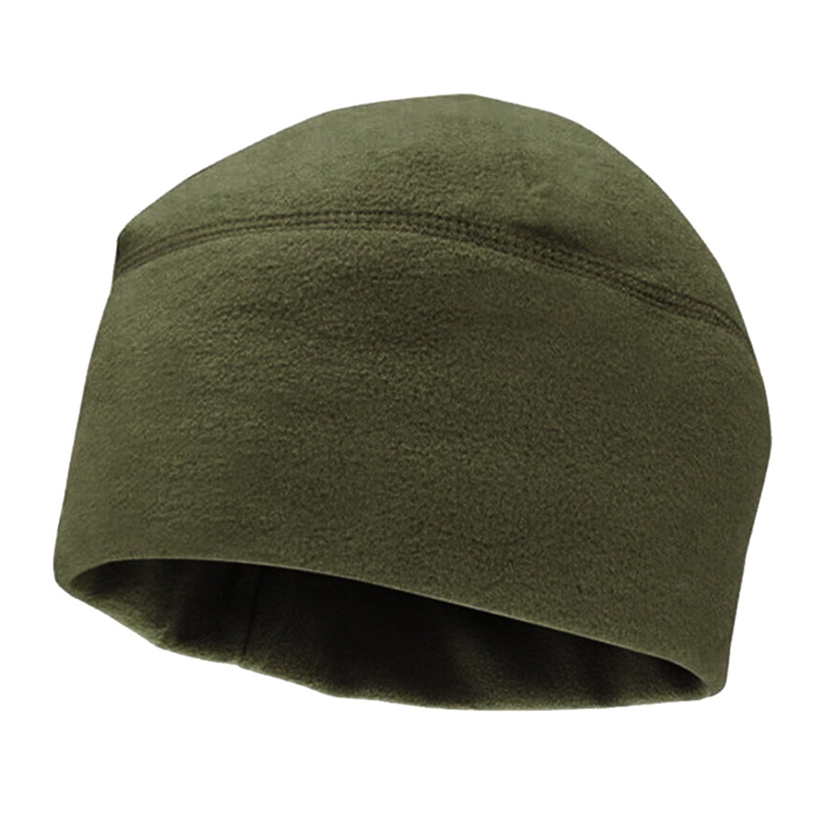 Mightlink Men Women Unisex Winter Soft Warm Fleece Cap Solid Color ...