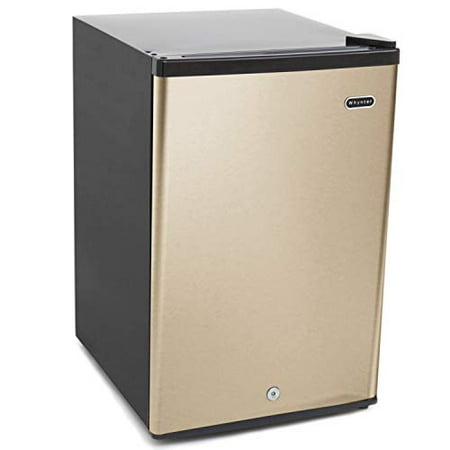 Whynter CUF-210SSG Rose Gold 2.1 cu.ft Energy Star Upright Freezer with ...