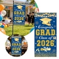 2026 Graduation Decorations Graduation Curtains March Forward In Peace ...