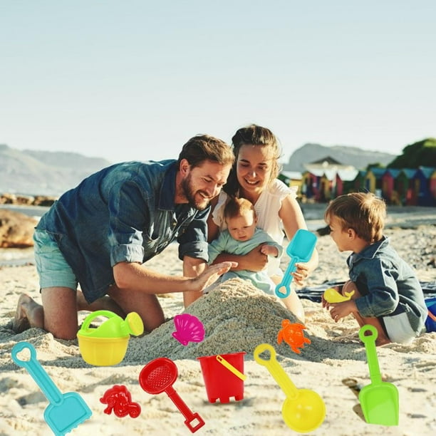 Beach Tool Set Kids Water Beach Tools Set 14Pcs Beach Tool Set Sand ...