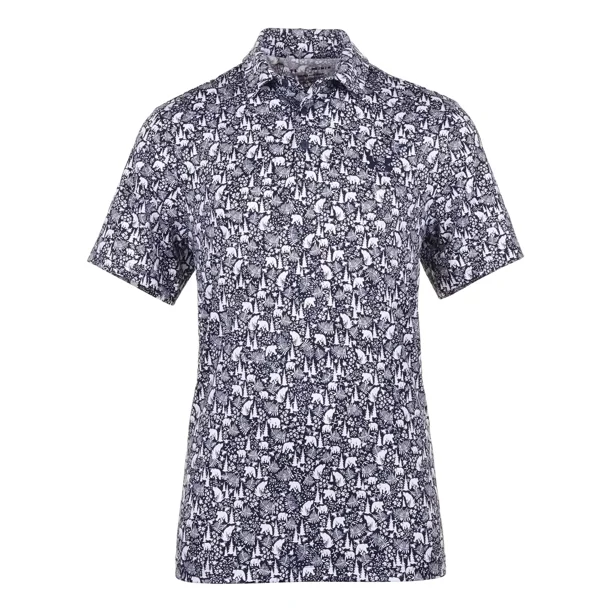 Playera Para Hombre Polo De Golf Color Azul Under Armour | Walmart en línea