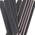 Limei 10 Pack 100/180 Grit Nail Files, Professional Emery Boards ...